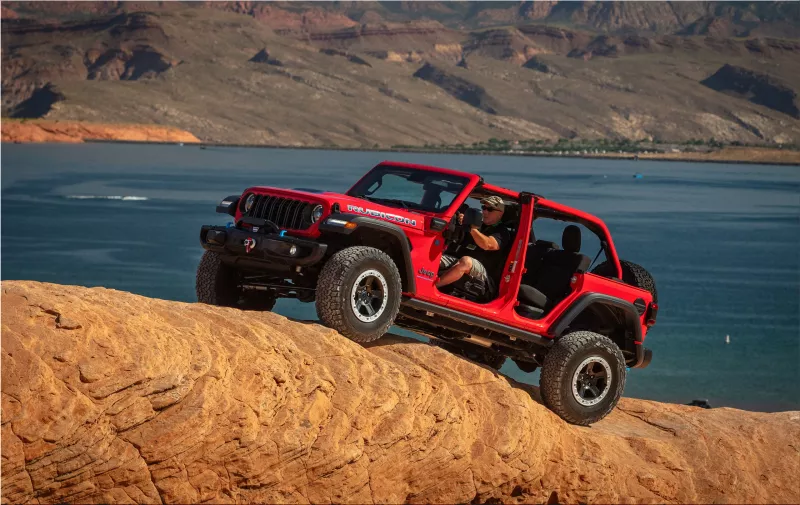 2024 Jeep Wrangler: The Iconic Off-Roader Goes Electric in Europe | Car Division