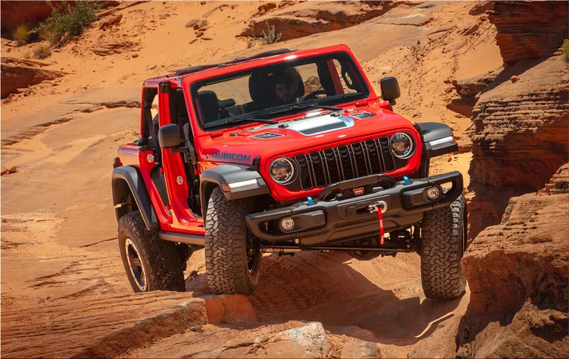 2024 Jeep Wrangler: The Iconic Off-Roader Goes Electric in Europe | Car Division