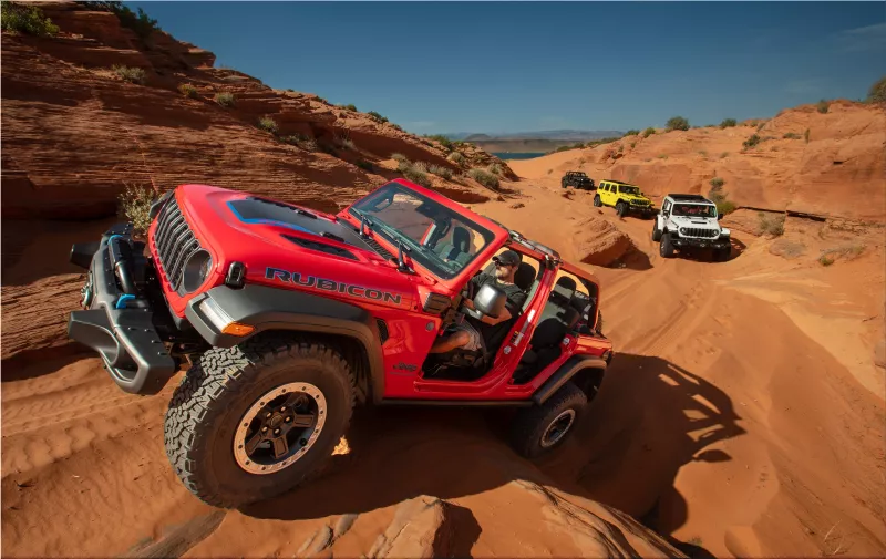 2024 Jeep Wrangler: The Iconic Off-Roader Goes Electric in Europe | Car Division