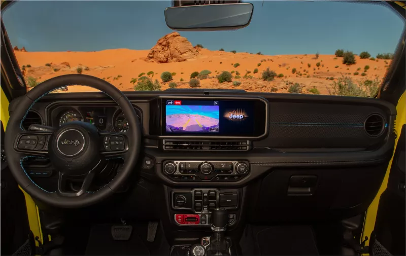 2024 Jeep Wrangler: The Iconic Off-Roader Goes Electric in Europe | Car Division