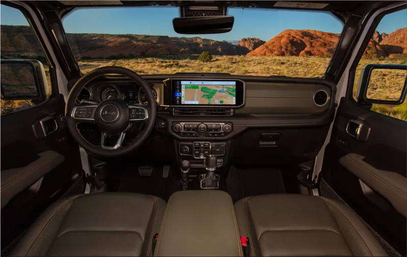 2024 Jeep Wrangler: The Iconic Off-Roader Goes Electric in Europe | Car Division