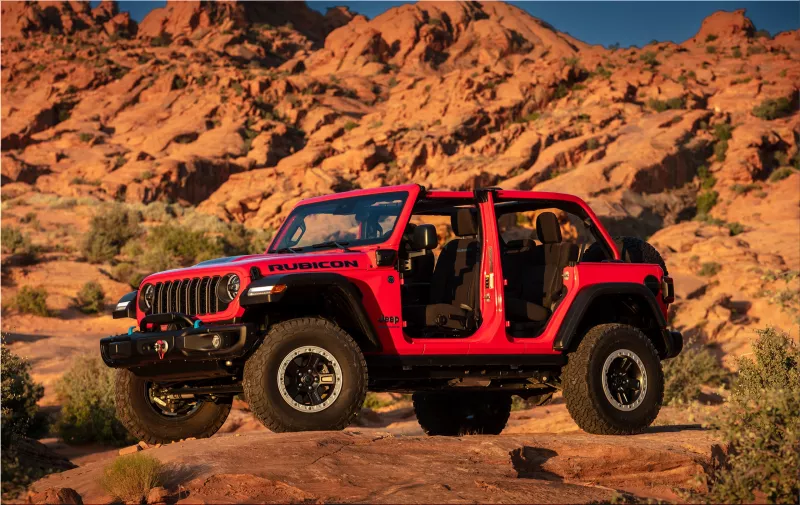 2024 Jeep Wrangler: The Iconic Off-Roader Goes Electric in Europe | Car Division