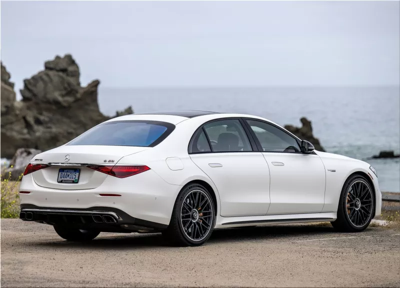 The 2024 Mercedes-Benz S63 AMG E Performance: A Hybrid Sedan That Blows Away the Competition ...