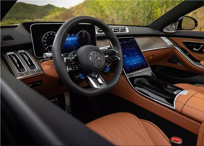 The 2024 Mercedes-Benz S63 AMG E Performance: A Hybrid Sedan That Blows Away the Competition ...