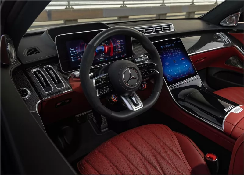 The 2024 Mercedes-Benz S63 AMG E Performance: A Hybrid Sedan That Blows Away the Competition ...