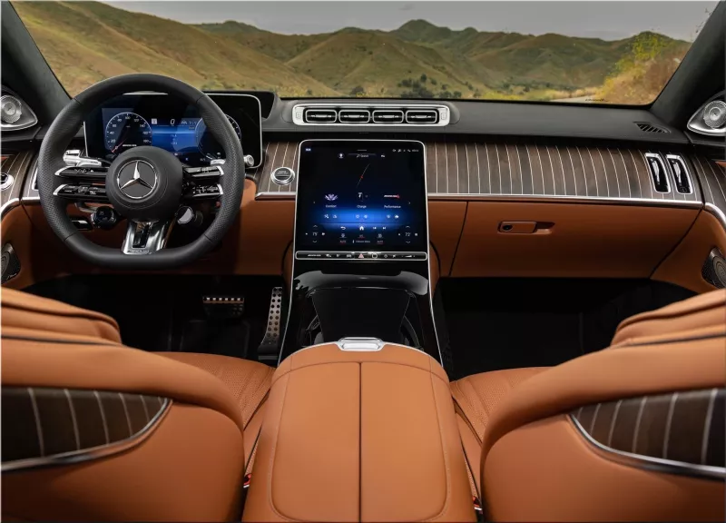 The 2024 Mercedes-Benz S63 AMG E Performance: A Hybrid Sedan That Blows Away the Competition ...