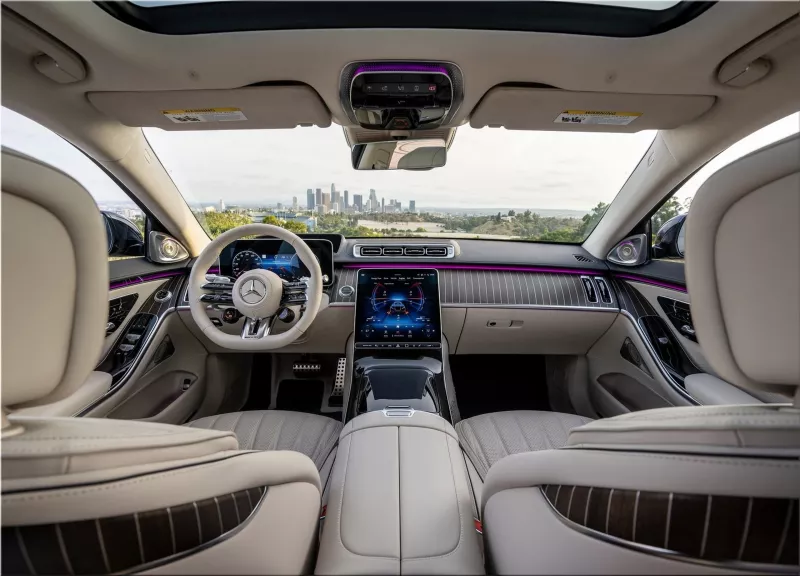 The 2024 Mercedes-Benz S63 AMG E Performance: A Hybrid Sedan That Blows Away the Competition ...