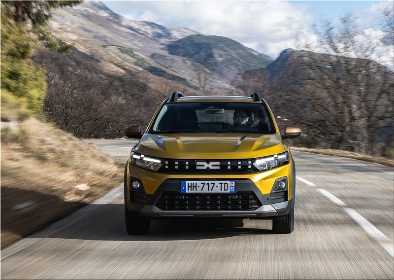 Dacia Sandero Stepway 2026: New 120hp Engine & Automatic LPG Review ...