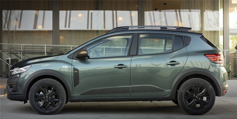 Dacia Sandero Stepway Extreme: A Stylish and Practical Crossover for ...