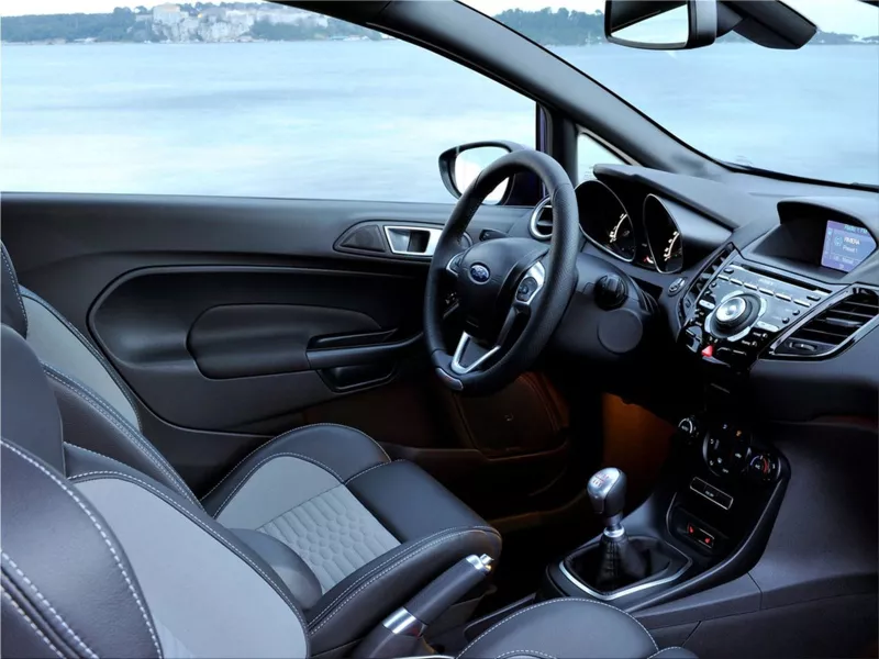 Ford Fiesta ST with a 1.6-litre EcoBoost petrol engine | Car Division