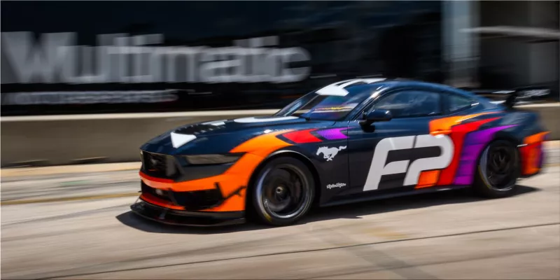 The Ford Mustang GT4: A Race Car for the Masses | Car Division
