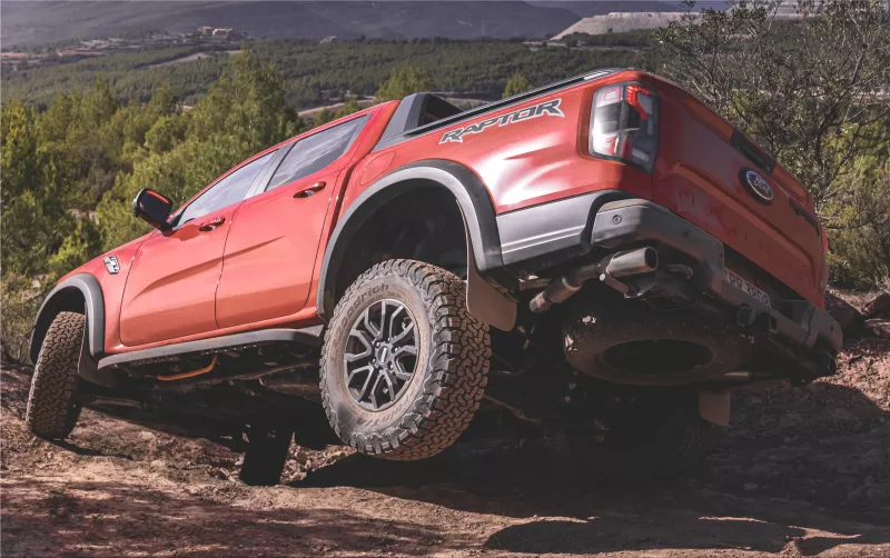 The new Ford Ranger Raptor pickup truck is now available in Europe ...