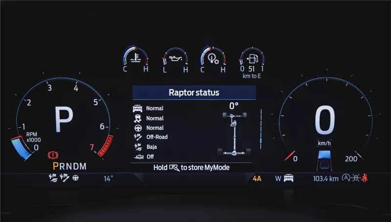 The new Ford Ranger Raptor pickup truck is now available in Europe ...