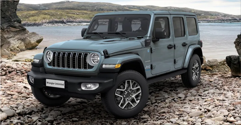 2024 Jeep Wrangler 4xe: The Plug-In Hybrid Off-Roader Arrives in Europe | Car Division