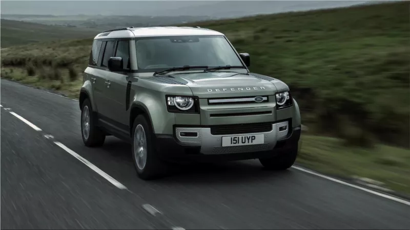 Jaguar Land Rover develops hydrogen-powered fuel cell technology (FCEV ...