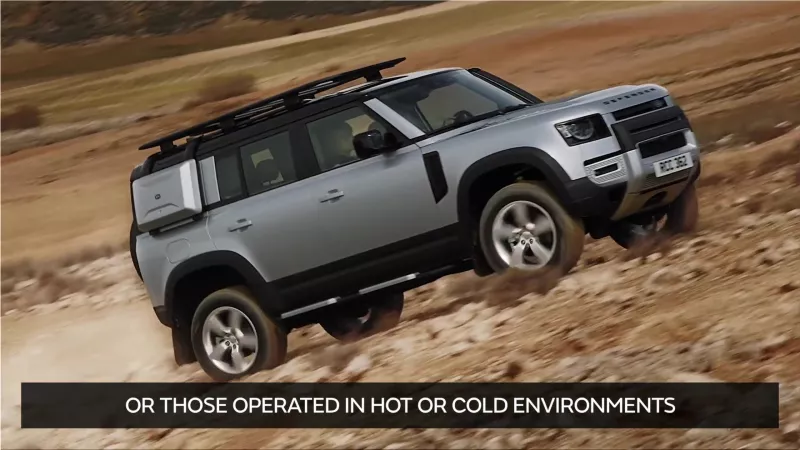 Jaguar Land Rover develops hydrogen-powered fuel cell technology (FCEV ...