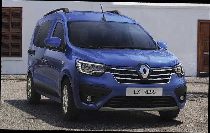 The new Renault Kangoo and Express commercial vans | Car Division