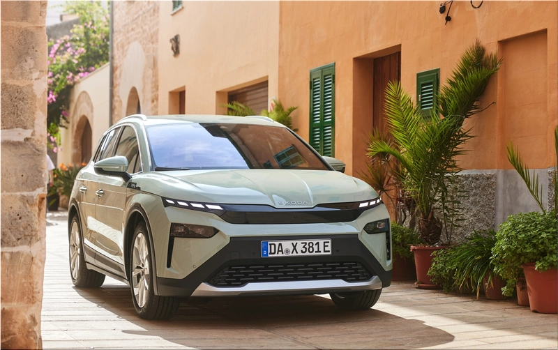 Skoda Elroq 85x AWD from €46,450: 286 hp, 540 km range | Car Division