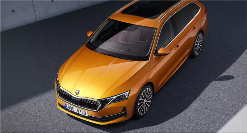 Skoda Octavia Essence: A compelling choice for budget-minded families ...