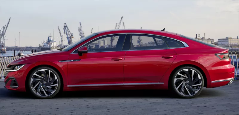 VW shows new Arteon and Arteon Shooting Brake | Car Division