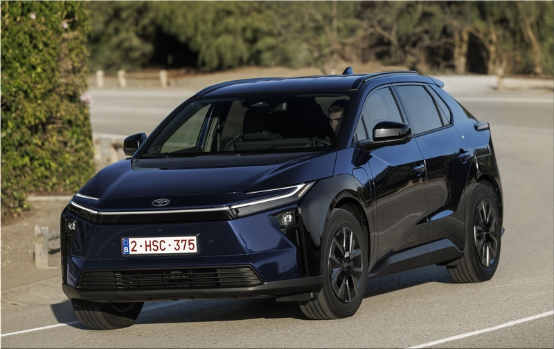 2026 Toyota bZ4X: A Sharper Electric SUV With Fewer Compromises | Car ...