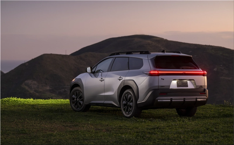 New Toyota bZ Woodland SUV: 375-HP, Trail-Ready Electric SUV Goes After ...