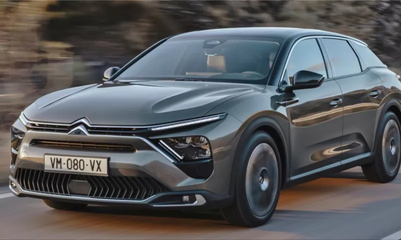 Citroen guarantees the delivery of the C5 X Hybrid until the end of the year Car Division