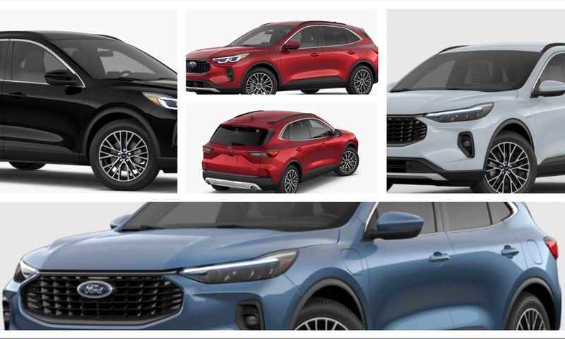 Ford Escape Plug-In Hybrid | Car Division