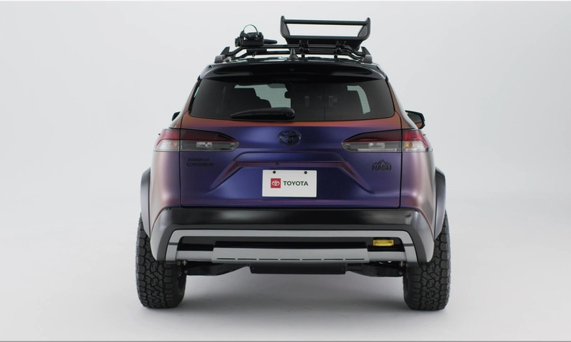 Off-road hybrid crossover | Car Division