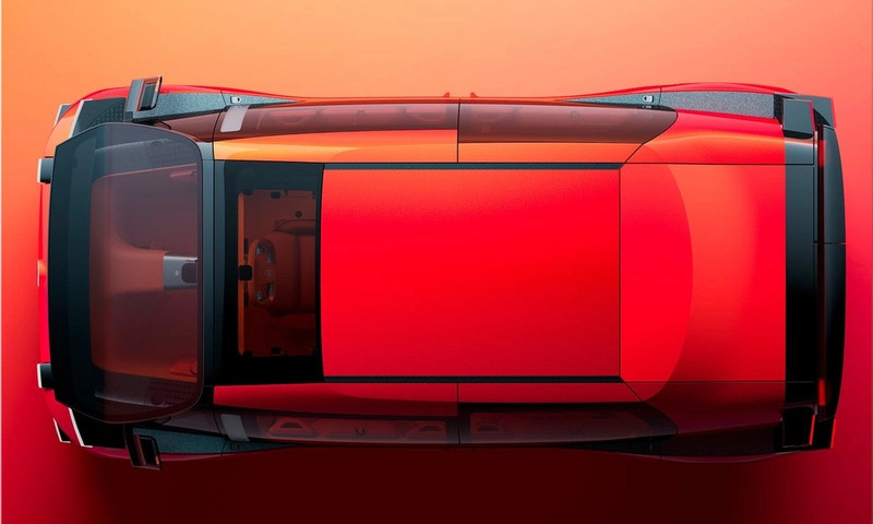 Compact electric vehicle interior | Car Division