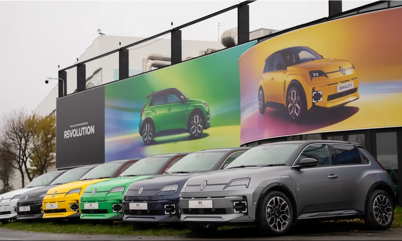 450 km electric range | Car Division