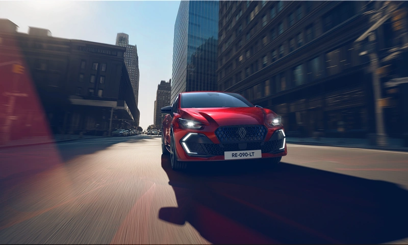 Off-road hybrid crossover | Car Division