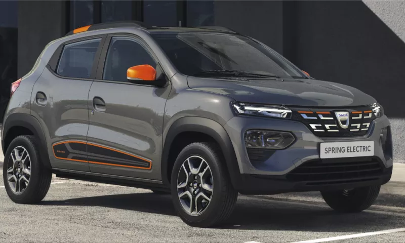 Dacia Spring Car Division