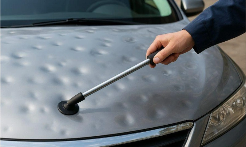 Hail Damage Repair | Car Division
