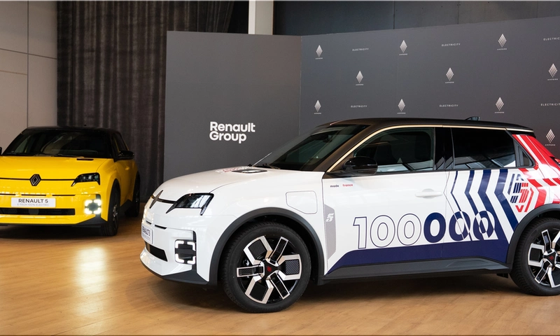 Renault 5 E-Tech Electric | Car Division