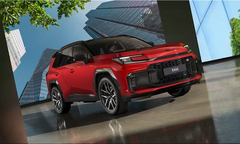 Toyota RAV4 PHEV range | Car Division