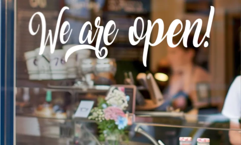 Business window decals | Car Division