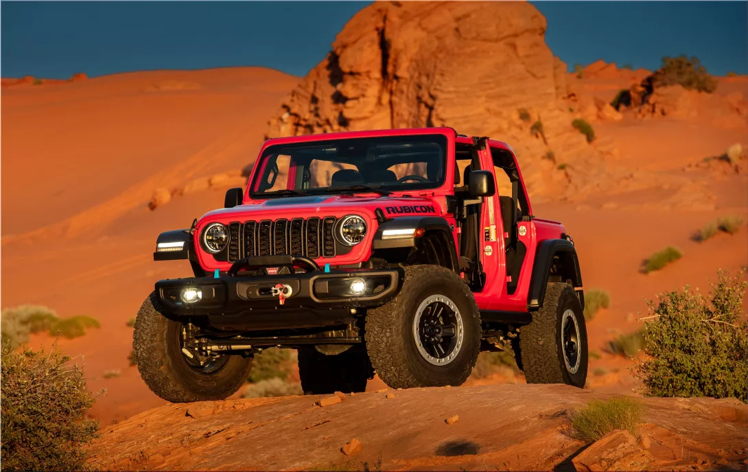 2024 Jeep Wrangler: The Iconic Off-Roader Goes Electric in Europe | Car Division
