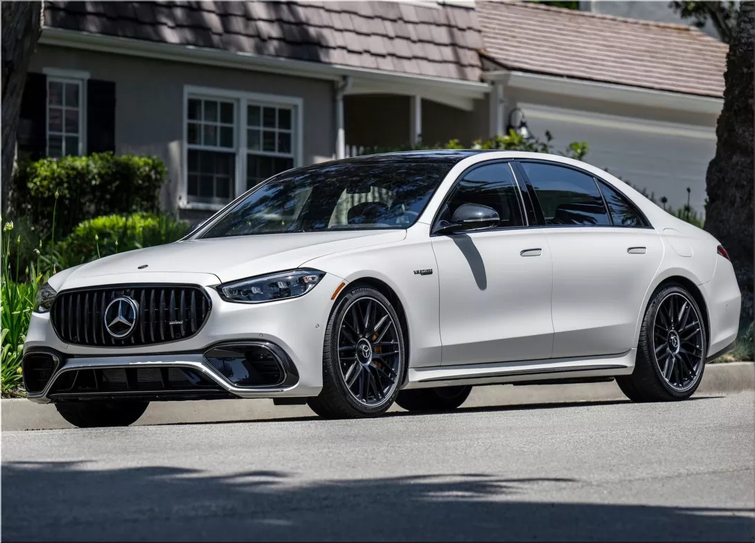 The 2024 Mercedes-Benz S63 AMG E Performance: A Hybrid Sedan That Blows Away the Competition ...