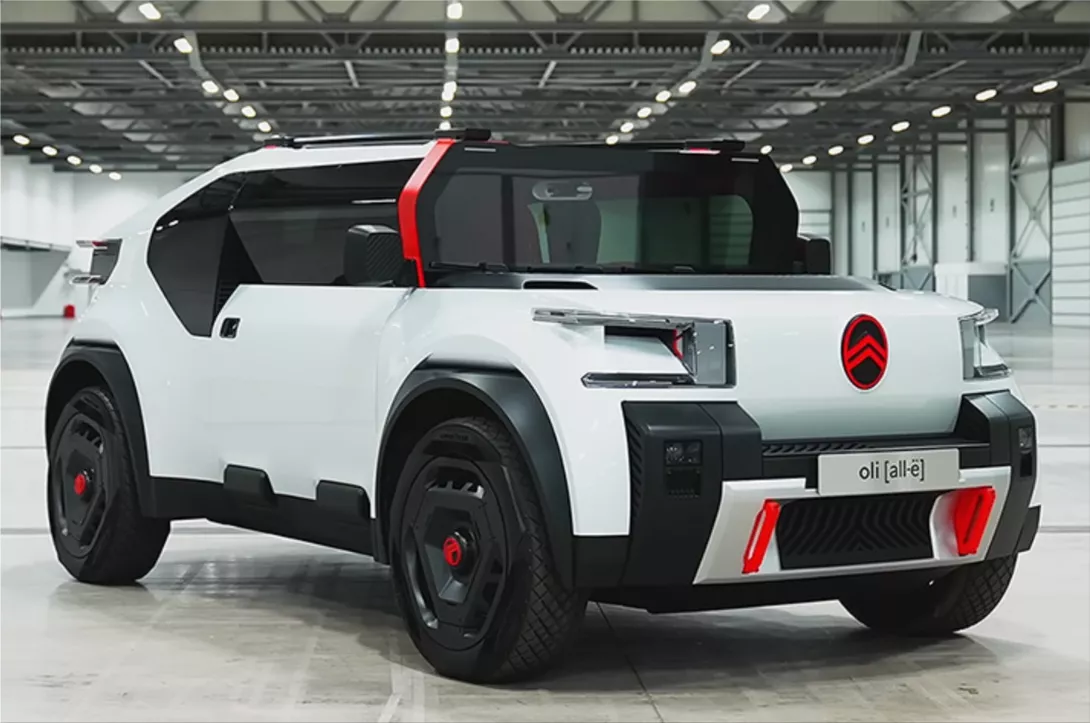 The Citroen Oli Concept Is a Game-Changer for Electric Vehicles | Car ...