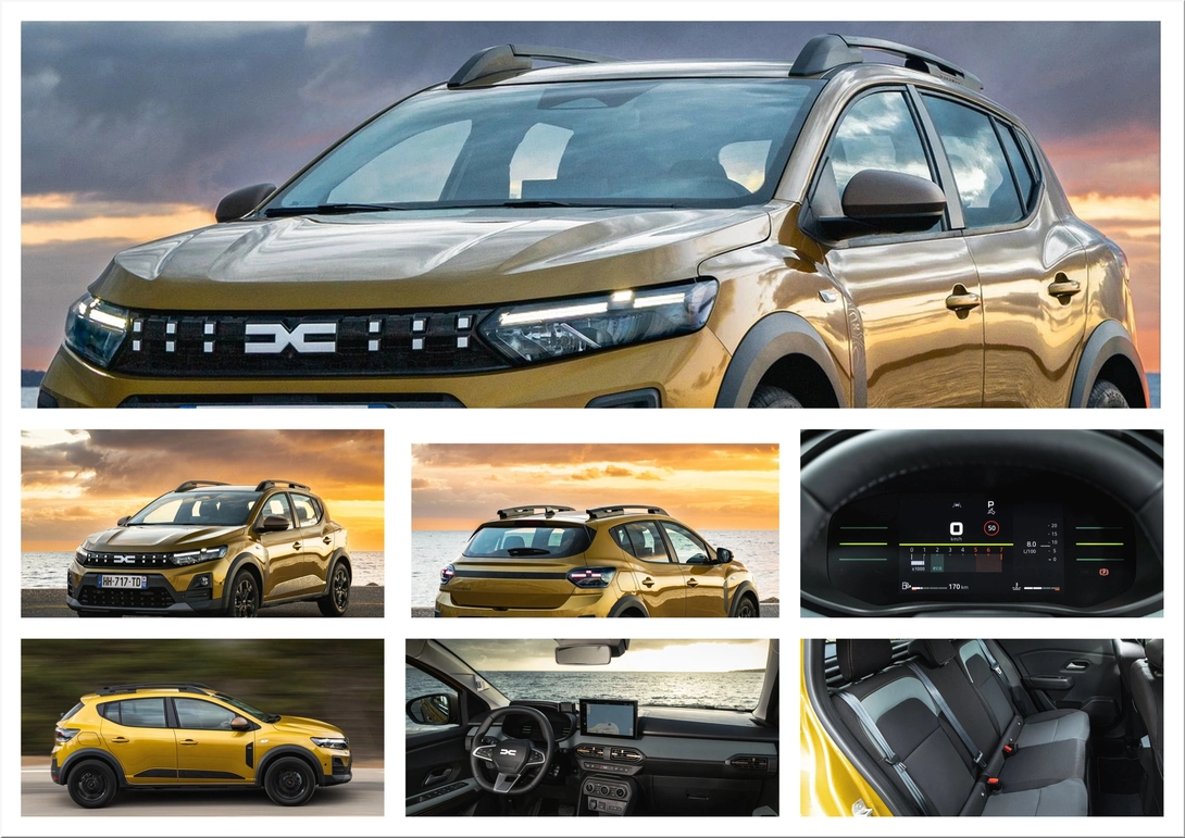 Dacia Sandero Stepway 2026: New 120hp Engine & Automatic LPG Review ...