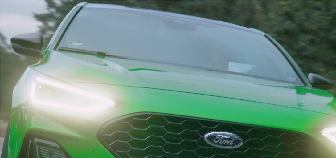 The latest Focus ST with the Track Pack created by Ford Performance ...