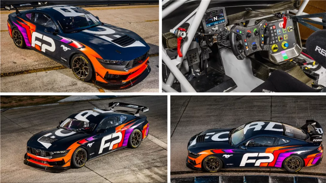 The Ford Mustang GT4: A Race Car for the Masses | Car Division
