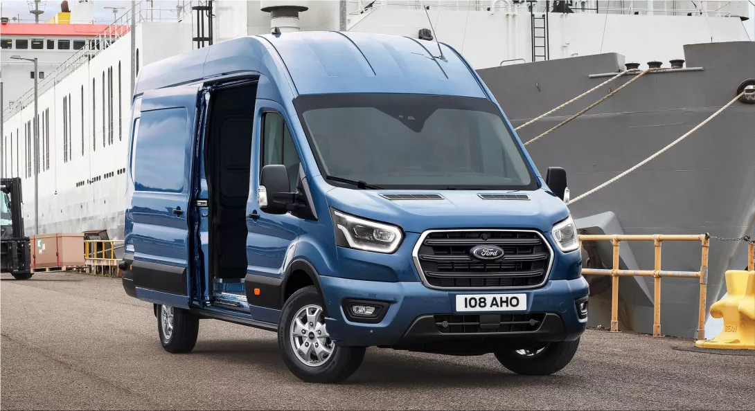 Ford Transit 2T with a new 10-speed automatic transmission | Car Division