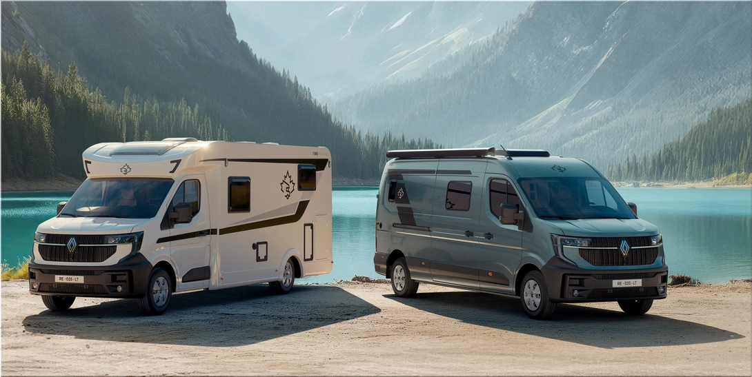 The 2025 Ahorn Camp motorhome built on the Renault Master from $56,800 ...