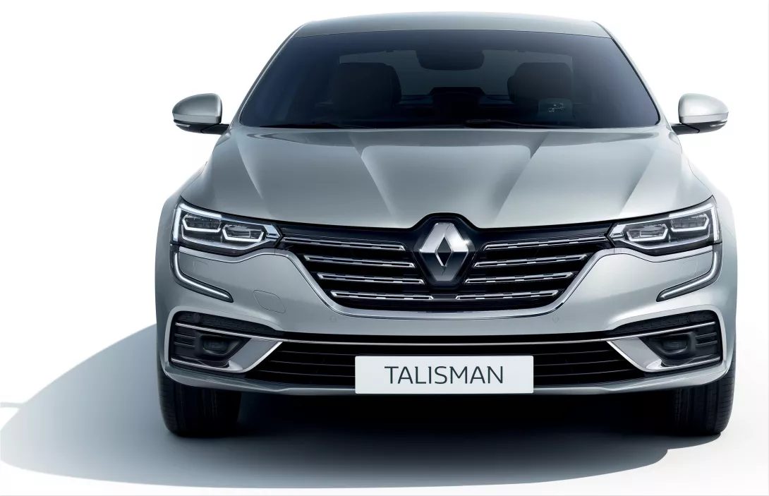 Renault Talisman Initiale Paris with the latest technology | Car Division