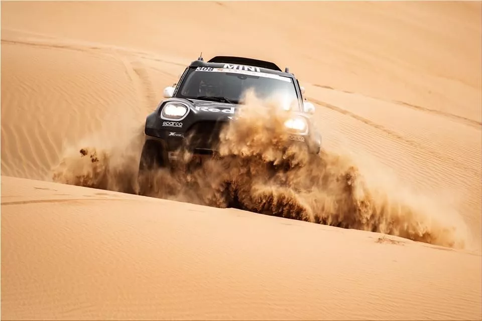 Absolute premiere - First married couple winning a World Cup rally raid ...